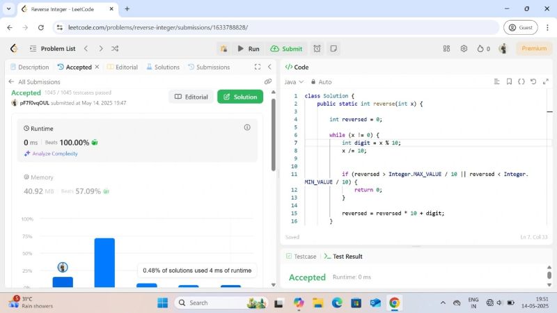 #java #leetcode #codinginterview #problem #100daysofcode # ... #java #leetcode #codinginterview #problem #100daysofcode # ...