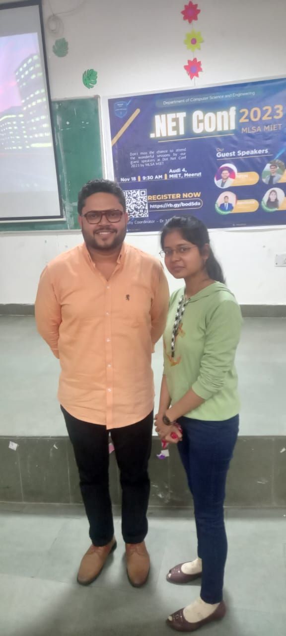 MEGHA TYAGI on LinkedIn: #mlsa #dotnet #dotnetconf #techtalks MEGHA TYAGI on LinkedIn: #mlsa #dotnet #dotnetconf #techtalks