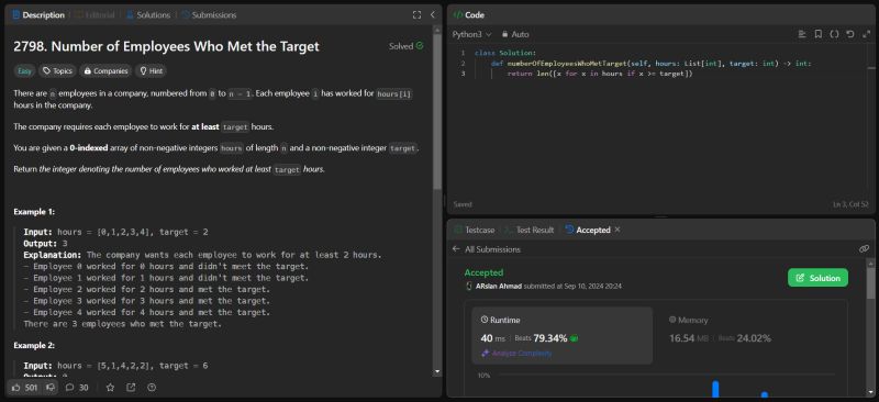 ARslan Ahmad on LinkedIn: #leetcode #python #problemsolving # ... ARslan Ahmad on LinkedIn: #leetcode #python #problemsolving # ...