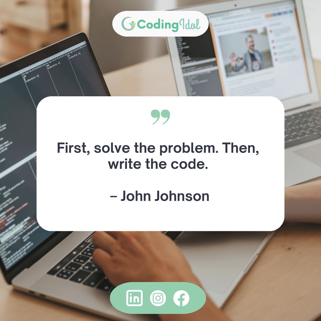 #codingquote #codingcommunity #inspirationdaily | CodingIdol #codingquote #codingcommunity #inspirationdaily | CodingIdol