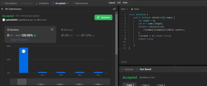 Bellala Sathwik on LinkedIn: #leetcode #codingchallenge #problemsolving ... Bellala Sathwik on LinkedIn: #leetcode #codingchallenge #problemsolving ...