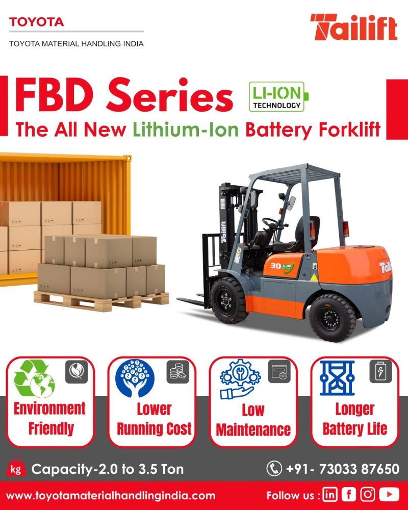 Nitin solanki on LinkedIn: TOYOTA TAILIFT LITHIUM - ION BATTERY POWERED ... Nitin solanki on LinkedIn: TOYOTA TAILIFT LITHIUM - ION BATTERY POWERED ...