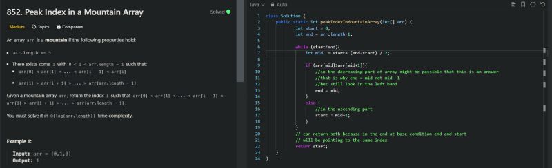 Day 4: One Leetcode problem solved! | Muhammad Anas Muqeem posted on ... Day 4: One Leetcode problem solved! | Muhammad Anas Muqeem posted on ...