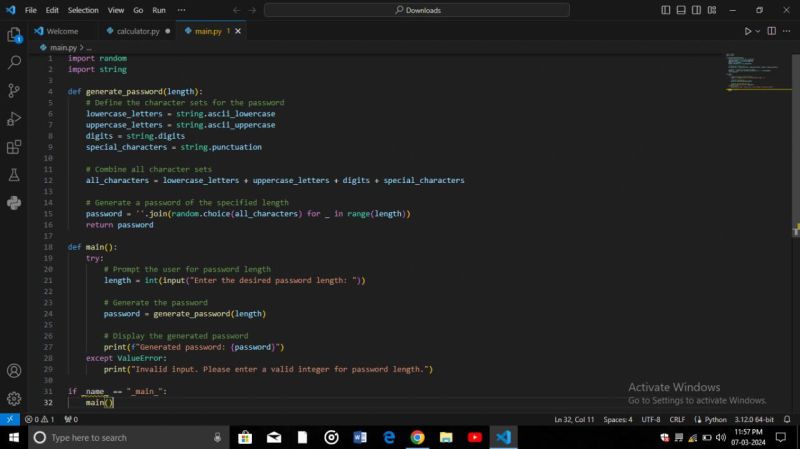 Akshay Darekar on LinkedIn: Day 1 INTERNSHIP “ Python Programming” By ... Akshay Darekar on LinkedIn: Day 1 INTERNSHIP “ Python Programming” By ...