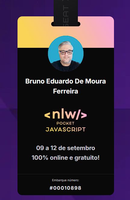 Bruno Eduardo de Moura Ferreira on LinkedIn: #rocketseat #javascript Bruno Eduardo de Moura Ferreira on LinkedIn: #rocketseat #javascript