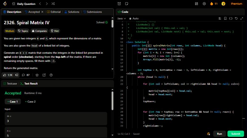 Chhaviram kushwah on LinkedIn: #leetcodechallenge #codingjourney ... Chhaviram kushwah on LinkedIn: #leetcodechallenge #codingjourney ...