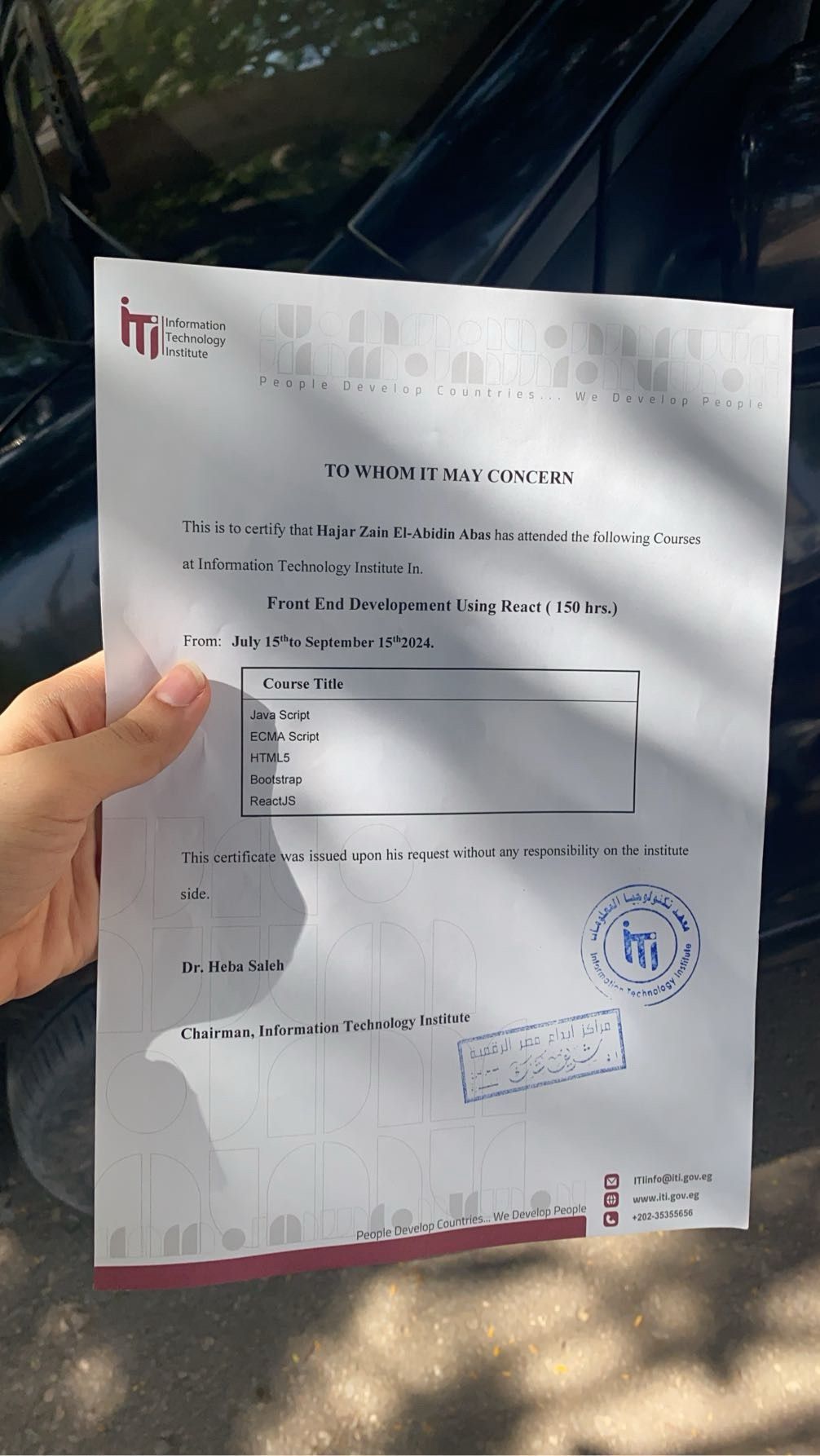 Hajar Zain on LinkedIn: #react #frontend #webdevelopment #javascript # ... Hajar Zain on LinkedIn: #react #frontend #webdevelopment #javascript # ...