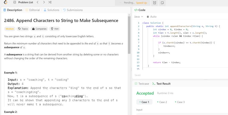 Adarsh Suman on LinkedIn: #day17 #leetcode2486 #codingchallenge Adarsh Suman on LinkedIn: #day17 #leetcode2486 #codingchallenge