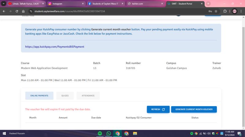 Hadeed Hussain on LinkedIn: #modernwebdevelopment #appdevelopment #smit ... Hadeed Hussain on LinkedIn: #modernwebdevelopment #appdevelopment #smit ...