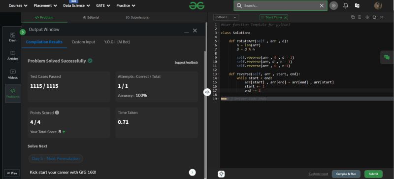 #dsa #day4 #codingpractice #consistency #keeplearning #geeksforgeeks ... #dsa #day4 #codingpractice #consistency #keeplearning #geeksforgeeks ...