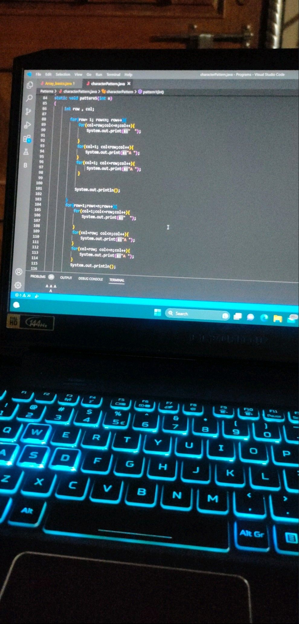 Ram Khond on LinkedIn: #coding #codinglife #java #skills #approach Ram Khond on LinkedIn: #coding #codinglife #java #skills #approach