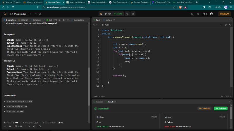 Vivek Gupta on LinkedIn: #100daysofcodechallenge #leetcode #dsa ... Vivek Gupta on LinkedIn: #100daysofcodechallenge #leetcode #dsa ...