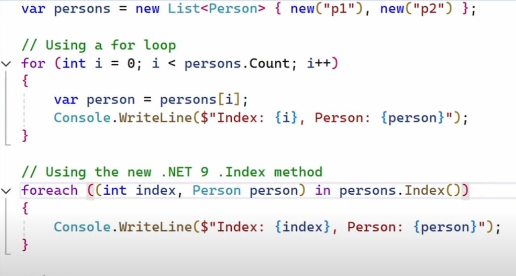 Majid Shahabfar on LinkedIn: #dotnet #dotnet9 #linq Majid Shahabfar on LinkedIn: #dotnet #dotnet9 #linq