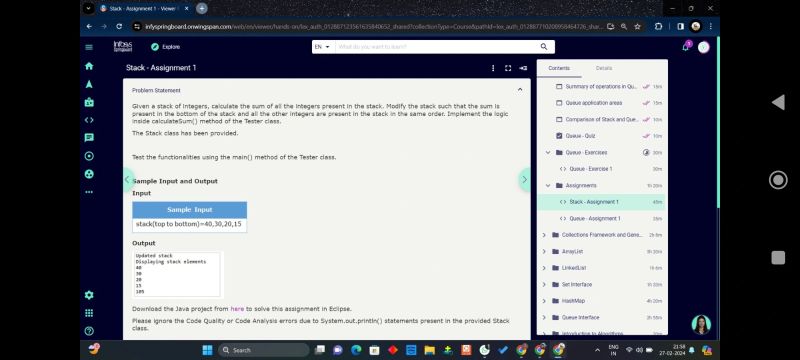 N S Ashraf Hussain on LinkedIn: #datastructures #algorithms # ... N S Ashraf Hussain on LinkedIn: #datastructures #algorithms # ...