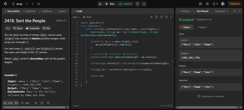 Nishank Kose on LinkedIn: #leetcode #codingchallenge #java #programming ... Nishank Kose on LinkedIn: #leetcode #codingchallenge #java #programming ...