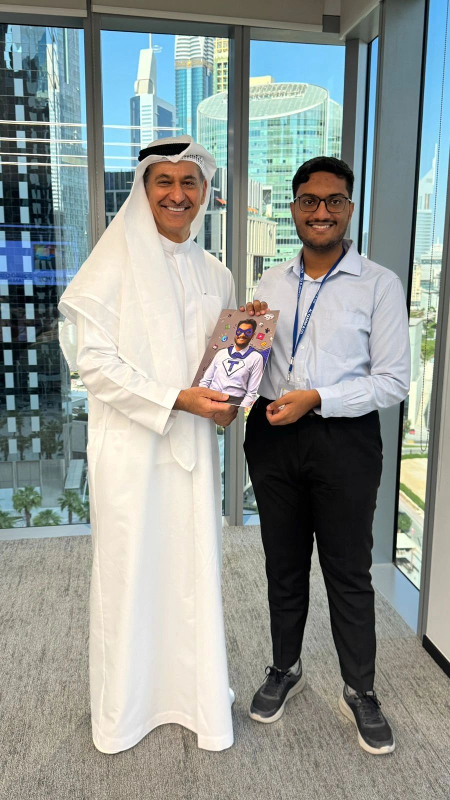 Essam Al Tamimi on LinkedIn: At just 19, Mohammad Chandra's ambition ... Essam Al Tamimi on LinkedIn: At just 19, Mohammad Chandra's ambition ...