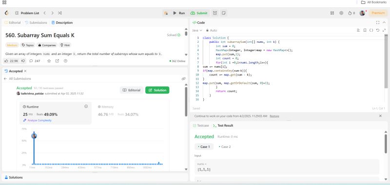 #day17 #100daysofcode #leetcode #100daysofcode #codingchallenge ... #day17 #100daysofcode #leetcode #100daysofcode #codingchallenge ...