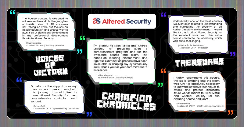 Altered Security on LinkedIn: #redteam #pentesting #azure Altered Security on LinkedIn: #redteam #pentesting #azure