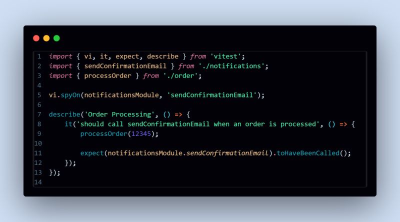 Tayyab . on LinkedIn: #unittesting #javascript #spying #testingtools # ... Tayyab . on LinkedIn: #unittesting #javascript #spying #testingtools # ...