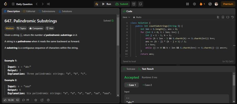 Day 4 of #30daysofcodechallenge 🚀 Tackling LeetCode problem | Md Imam Day 4 of #30daysofcodechallenge 🚀 Tackling LeetCode problem | Md Imam
