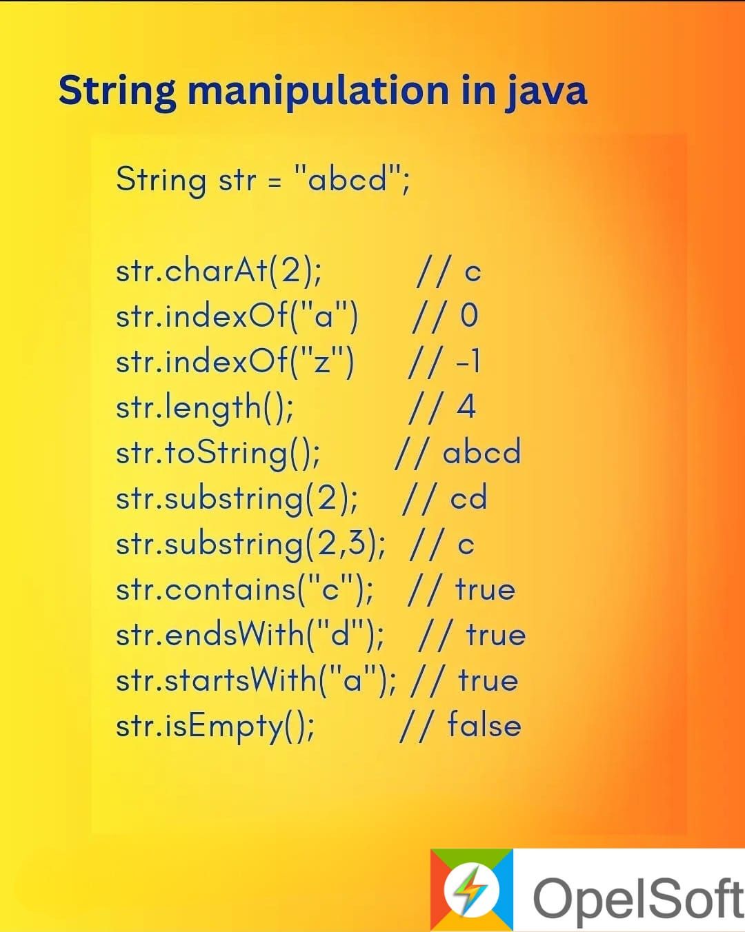 Opelsoft on LinkedIn: #javaprogramming #java #javascript # ... Opelsoft on LinkedIn: #javaprogramming #java #javascript # ...