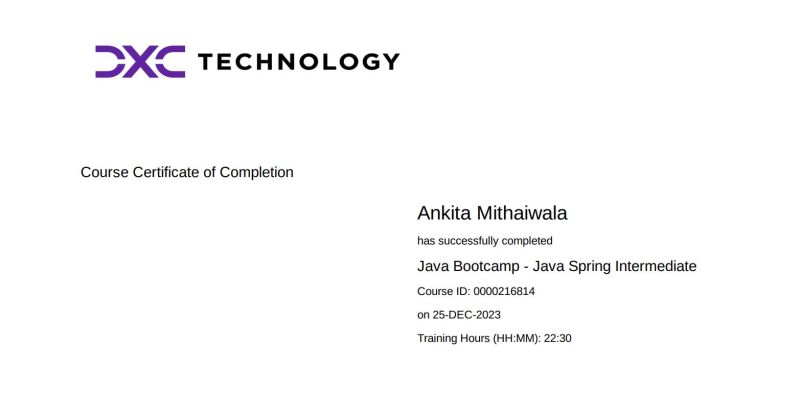 Ankita Mithaiwala on LinkedIn: #java8 #java #corejava #springboot # ... Ankita Mithaiwala on LinkedIn: #java8 #java #corejava #springboot # ...