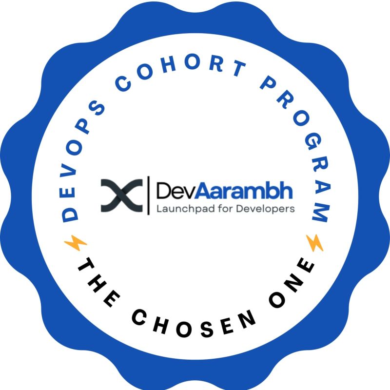 Aayush Gambhir on LinkedIn: #devaarambh #devops #careergrowth # ... Aayush Gambhir on LinkedIn: #devaarambh #devops #careergrowth # ...