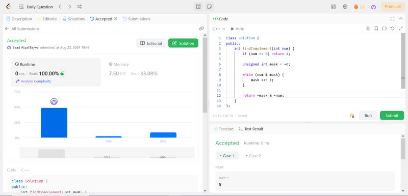 Saad Bajwa on LinkedIn: #leetcode #codingchallenge #newjob # ... Saad Bajwa on LinkedIn: #leetcode #codingchallenge #newjob # ...