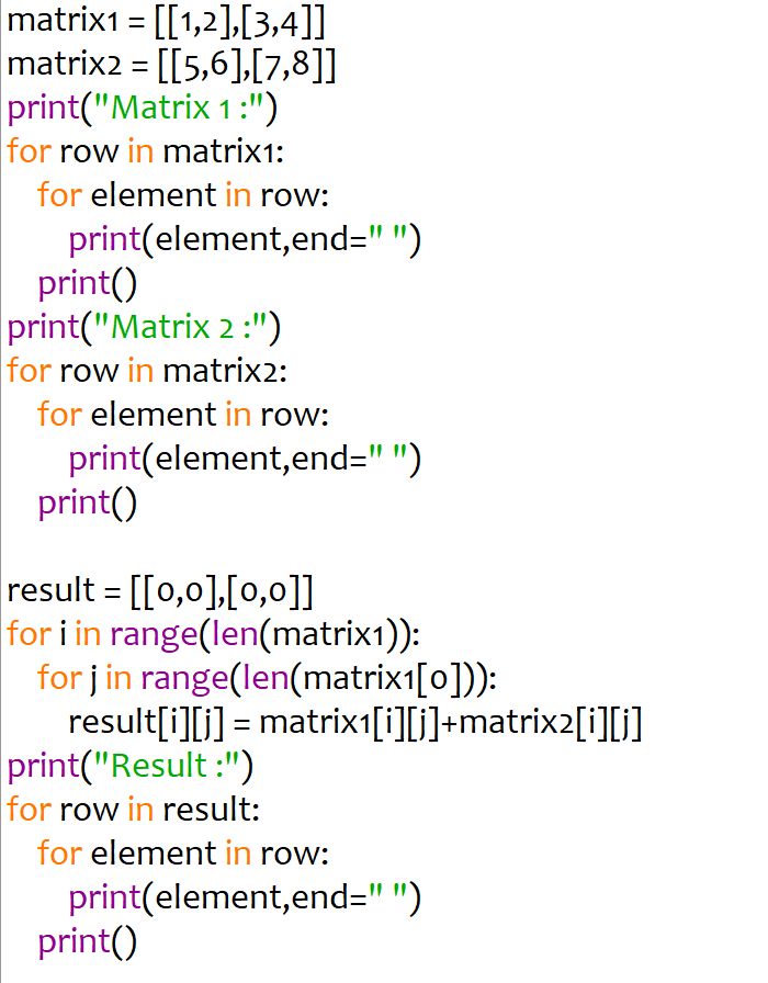 Ankit Bind on LinkedIn: #dsa #matrixoperations #continuouslearning # ... Ankit Bind on LinkedIn: #dsa #matrixoperations #continuouslearning # ...