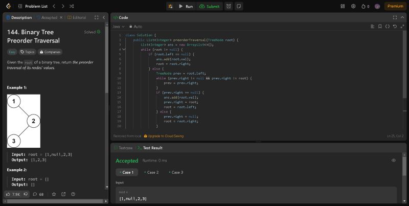 Adithya Kannan on LinkedIn: Day 144 of Code (Java) Problem Solved ... Adithya Kannan on LinkedIn: Day 144 of Code (Java) Problem Solved ...