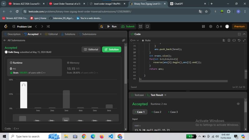 Kalki Dang on LinkedIn: #leetcode #binarytree #coding #programming # ... Kalki Dang on LinkedIn: #leetcode #binarytree #coding #programming # ...