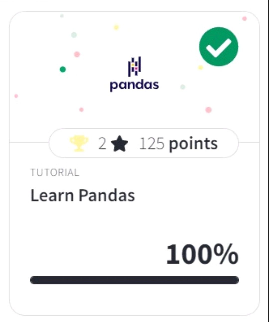 Siddharth Sen on LinkedIn: Completed Pandas from w3Schools Siddharth Sen on LinkedIn: Completed Pandas from w3Schools