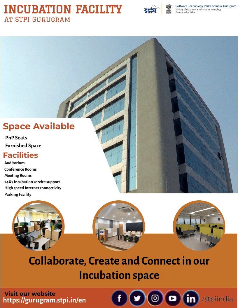 Software Technology Parks of India, Gurugram on LinkedIn: #incubation # ... Software Technology Parks of India, Gurugram on LinkedIn: #incubation # ...