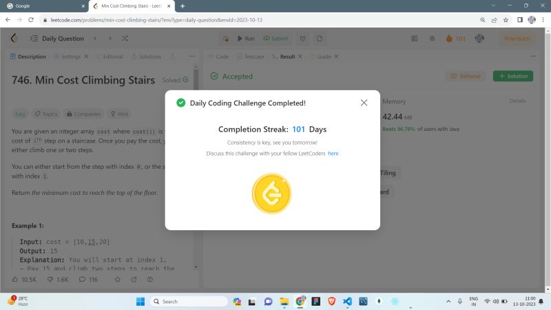 Completed 100 days of LeetCode challenge! | Mohd Adnan posted on the ... Completed 100 days of LeetCode challenge! | Mohd Adnan posted on the ...