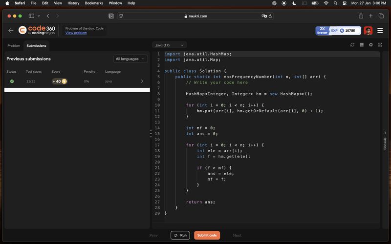 Anik Chand on LinkedIn: #100daysofdsa #coding #codinglife #programming ... Anik Chand on LinkedIn: #100daysofdsa #coding #codinglife #programming ...