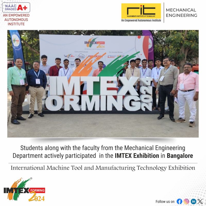 Rajarambapu Institute of Technology, Rajaramnagar, SAKHARALE on ... Rajarambapu Institute of Technology, Rajaramnagar, SAKHARALE on ...