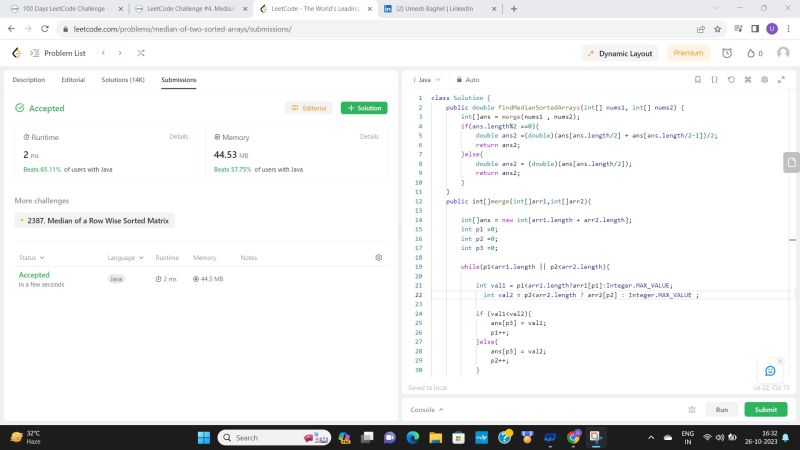 Umesh Baghel on LinkedIn: #edslash #dsawithedslash #leetcode # ... Umesh Baghel on LinkedIn: #edslash #dsawithedslash #leetcode # ...