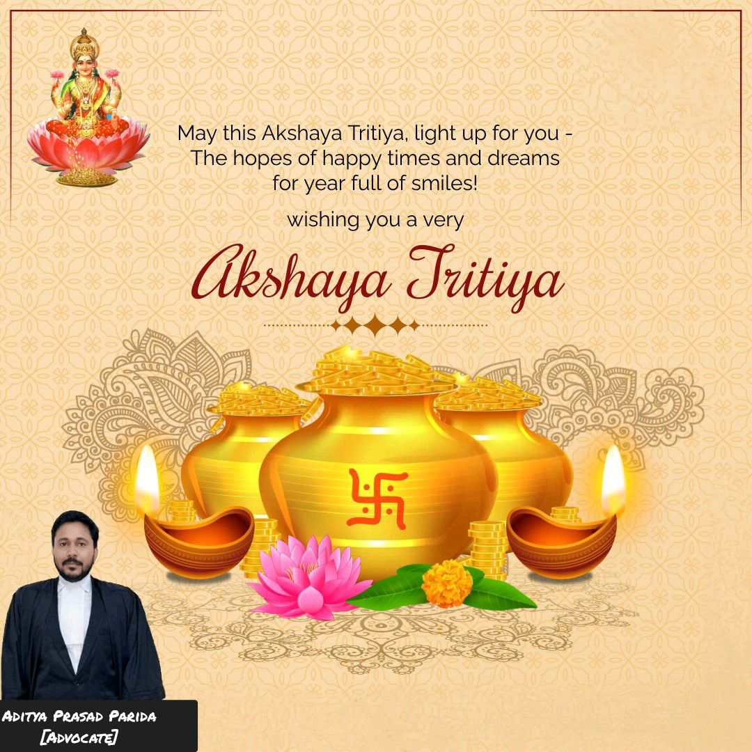 Aditya Prasad Parida on LinkedIn: #akshyatritiya Aditya Prasad Parida on LinkedIn: #akshyatritiya