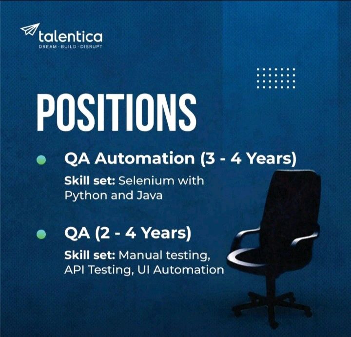 #qajobs #qahiring #qaautomation #qaengineers | Teerth Patel #qajobs #qahiring #qaautomation #qaengineers | Teerth Patel