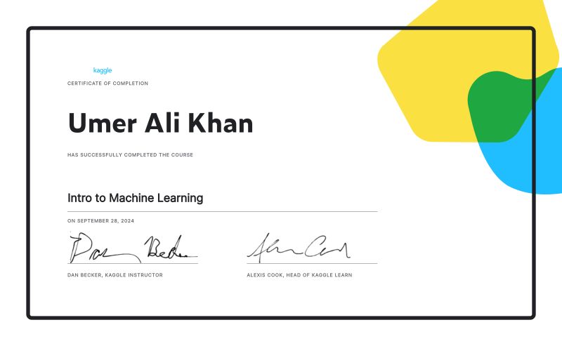 Umer Ali Khan on LinkedIn: #kaggle #python #machinglearning Umer Ali Khan on LinkedIn: #kaggle #python #machinglearning