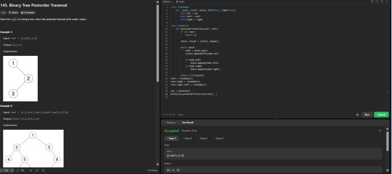 Harika Satyavarapu on LinkedIn: ๐ Day 18 of My LeetCode journey ๐ข ... Harika Satyavarapu on LinkedIn: ๐ Day 18 of My LeetCode journey ๐ข ...