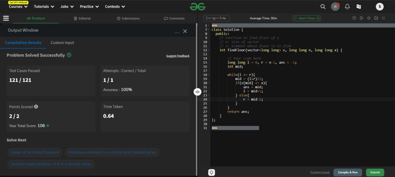 Day 18 of #100DaysOfCode Challenge: Problem Solving | Shreya Kale ... Day 18 of #100DaysOfCode Challenge: Problem Solving | Shreya Kale ...