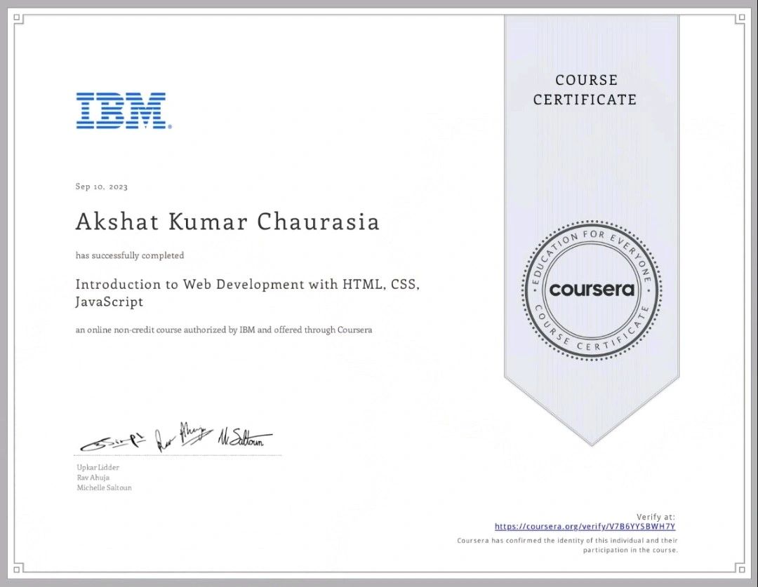 Akshat Kumar Chaurasia on LinkedIn: #webdevelopment #html #css #javascript Akshat Kumar Chaurasia on LinkedIn: #webdevelopment #html #css #javascript