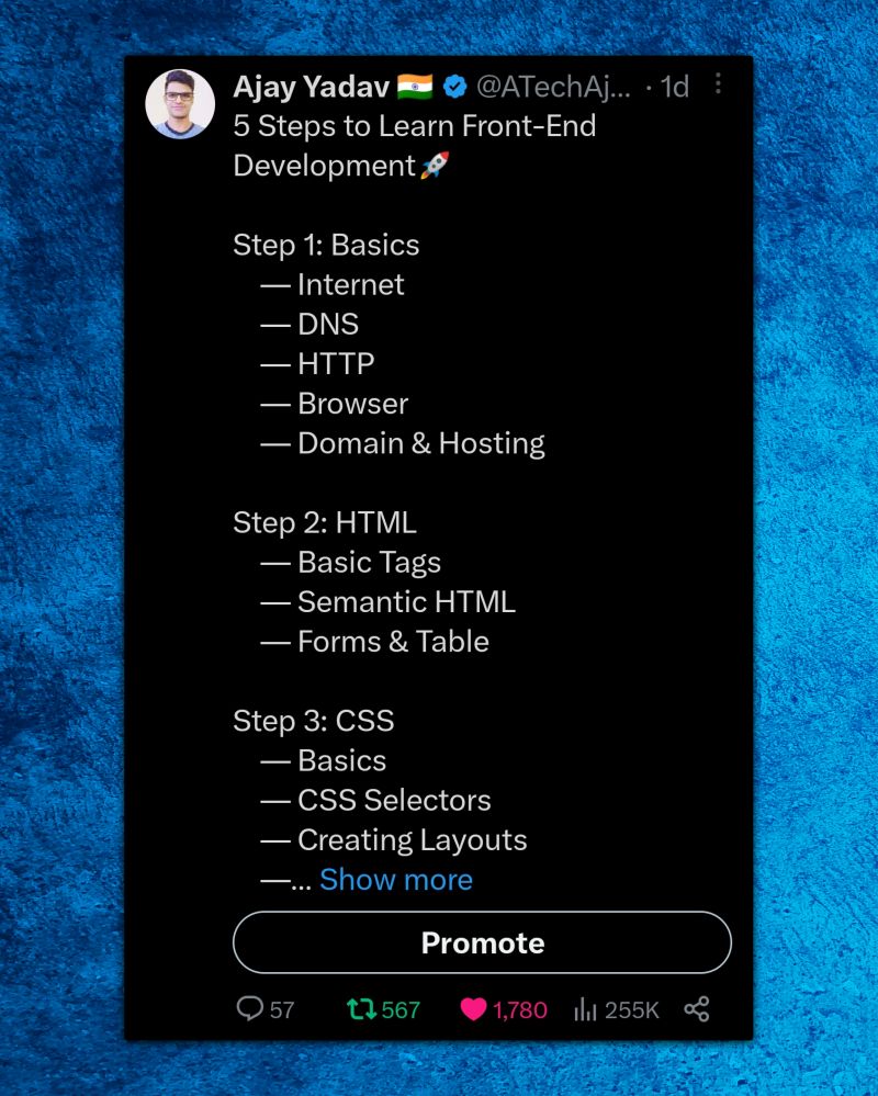 Ajay Yadav on LinkedIn: #frontenddevelopment #webdevelopment #uiux # ... Ajay Yadav on LinkedIn: #frontenddevelopment #webdevelopment #uiux # ...