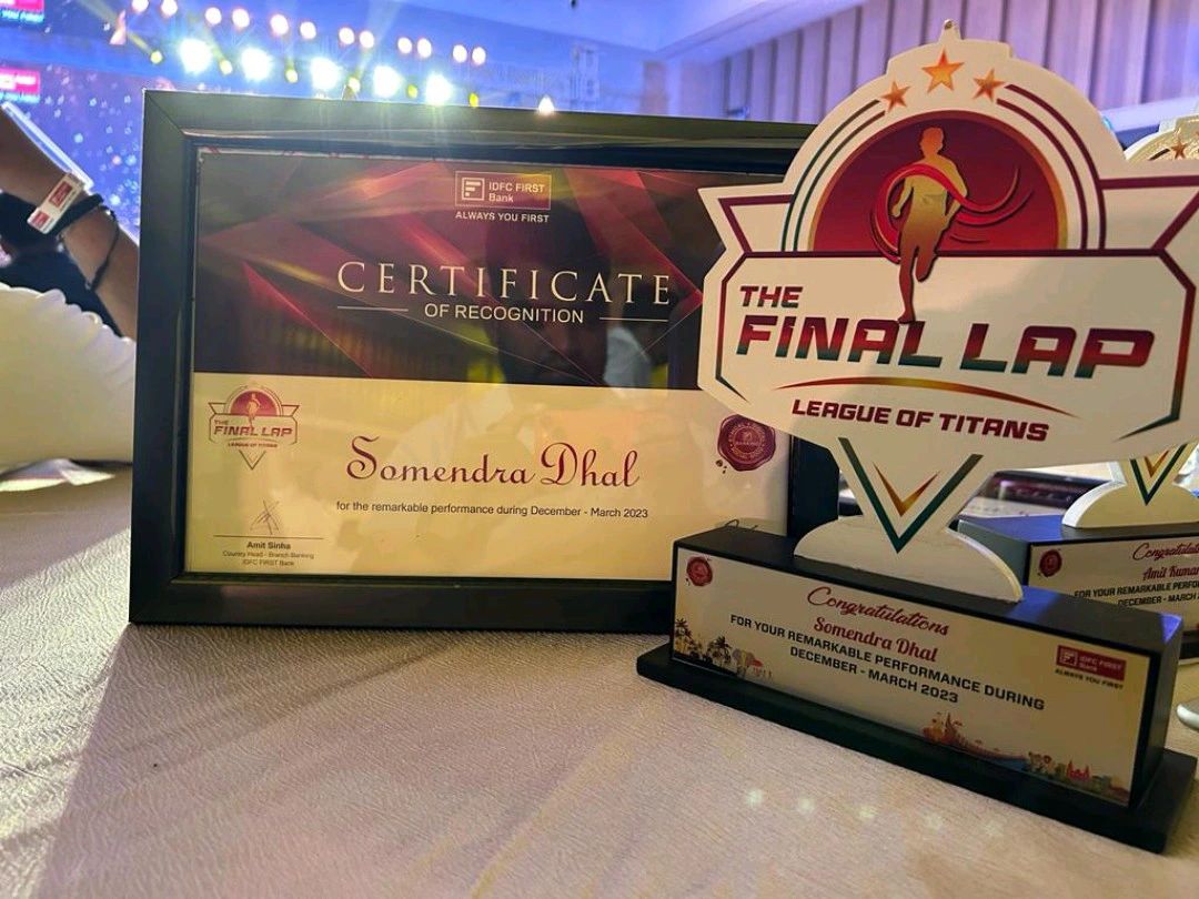 Somendra Dhal on LinkedIn: #let Somendra Dhal on LinkedIn: #let