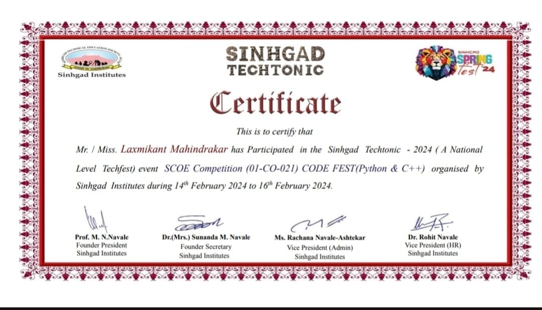 Hey Connections, I am sharing some Course Completion Certifications and ... Hey Connections, I am sharing some Course Completion Certifications and ...