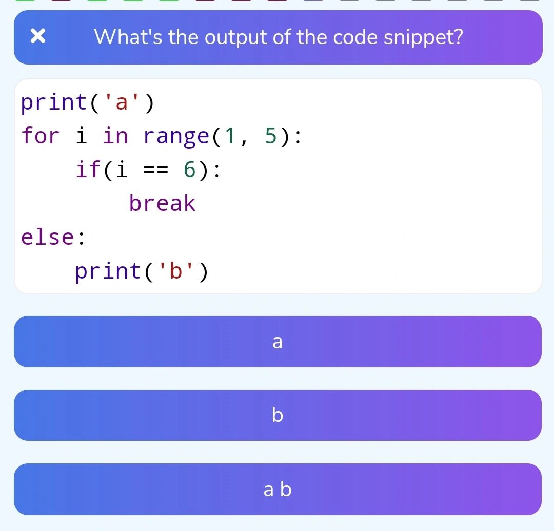 Python Coding on LinkedIn: What is the output of following Python Code ... Python Coding on LinkedIn: What is the output of following Python Code ...