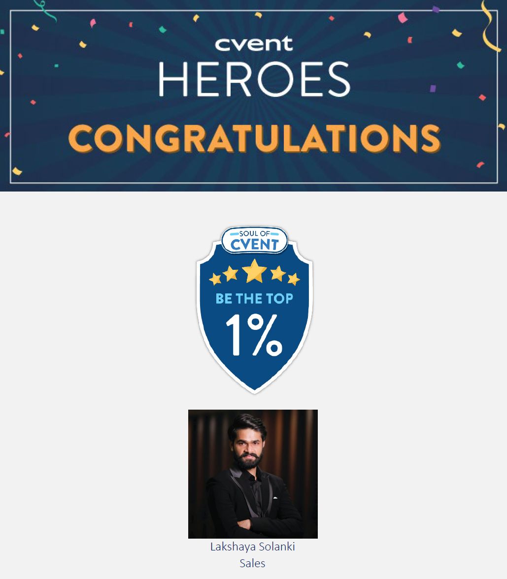 #cventhero #soulofcvent #eventindustry #cvent | Lakshya Solanki | 11 ... #cventhero #soulofcvent #eventindustry #cvent | Lakshya Solanki | 11 ...