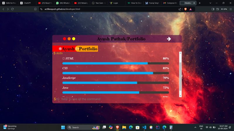 Ayush Pathak on LinkedIn: #opentowork #portfolio #webdevelopment # ... Ayush Pathak on LinkedIn: #opentowork #portfolio #webdevelopment # ...