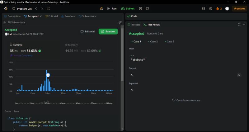 Kaif Jamadar on LinkedIn: #leetcode #100daysofcode #problemsolving # ... Kaif Jamadar on LinkedIn: #leetcode #100daysofcode #problemsolving # ...